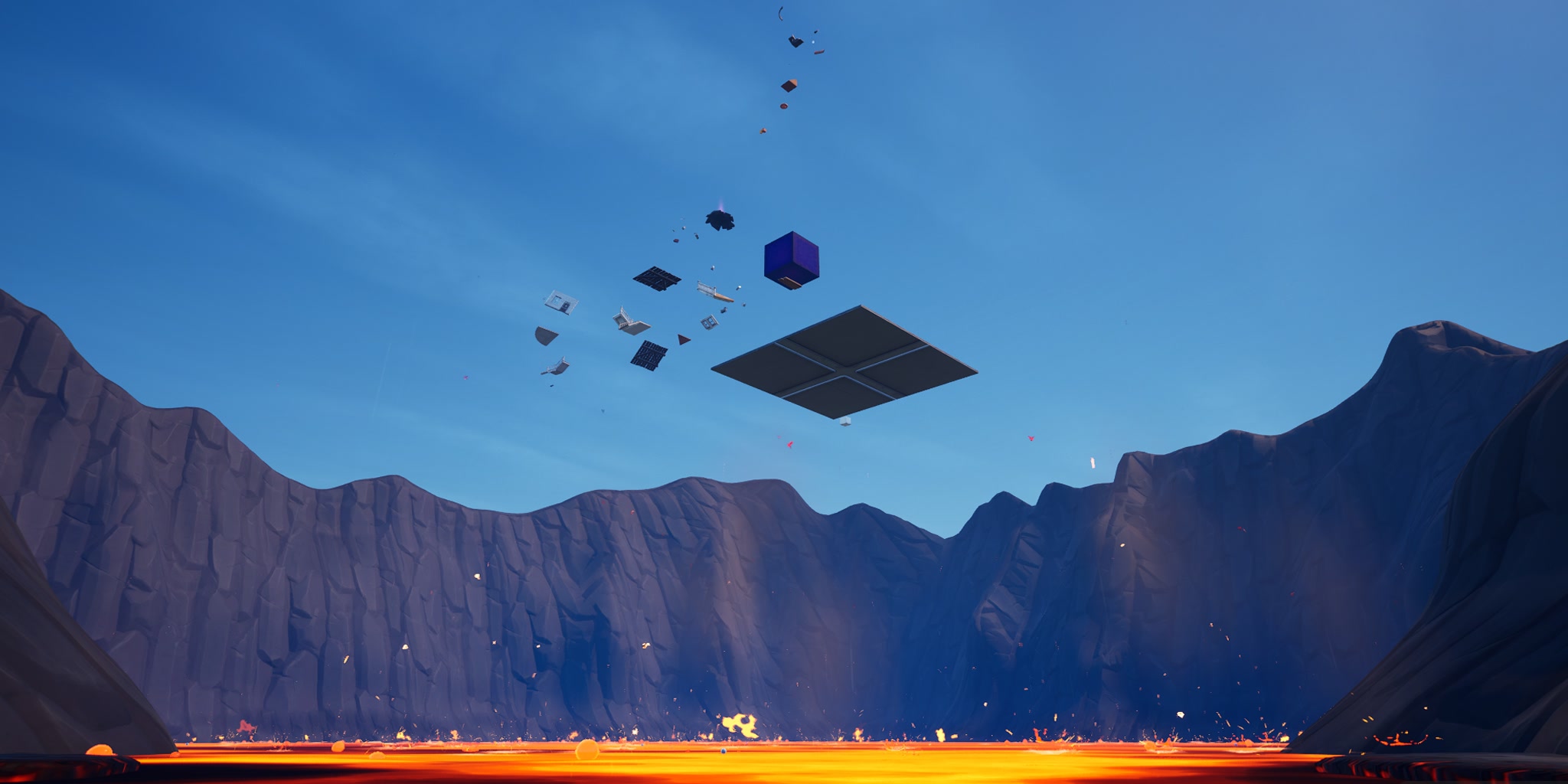 ONLY UP VOLCANO! 🌋 8221-1885-7223 by naimbk8 - Fortnite Creative Map ...