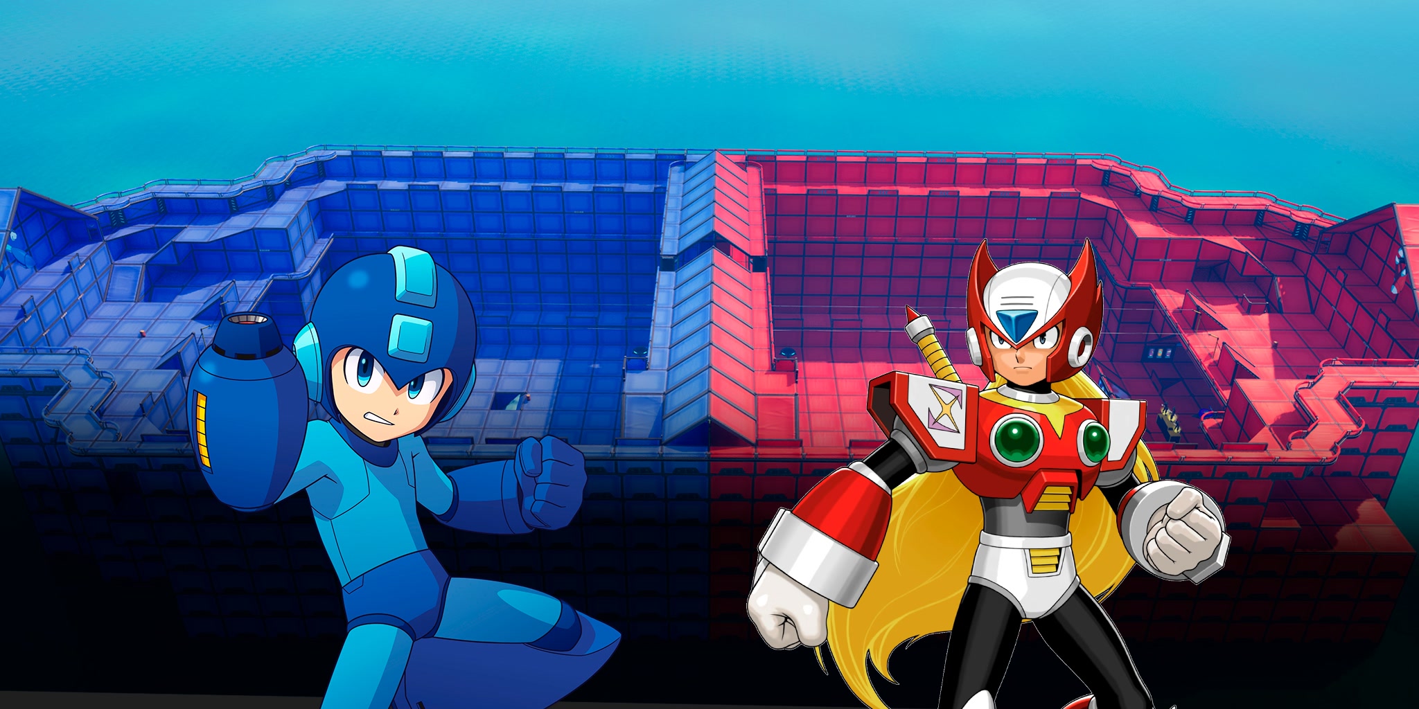 🎮 MegaMan vs Zero 5596-3643-5824 by aetherwoven - Fortnite Creative Map ...