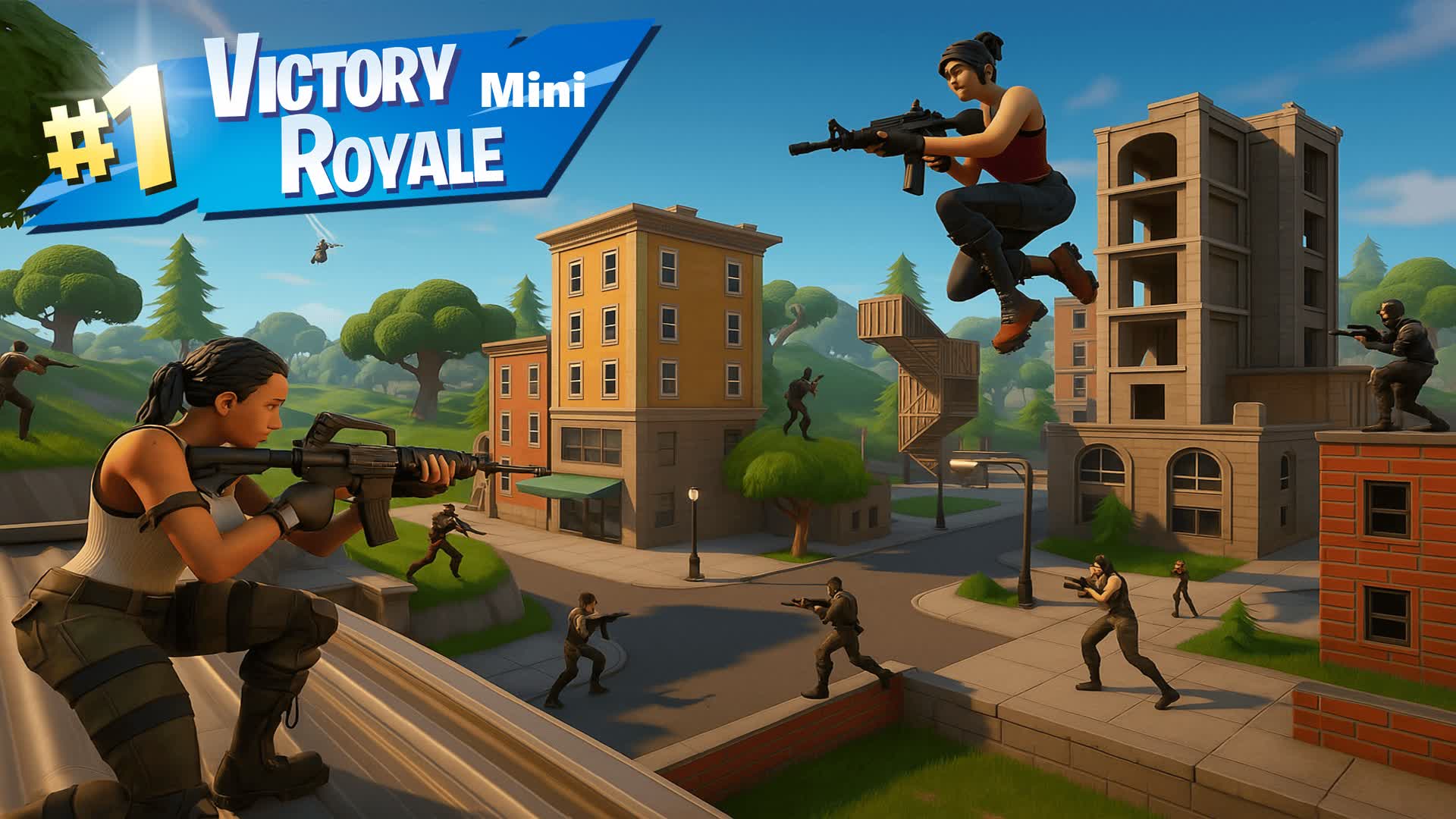 ⭐Tilted Mini Royal⭐ 9478-0590-4647 by captain712 - Fortnite Creative ...