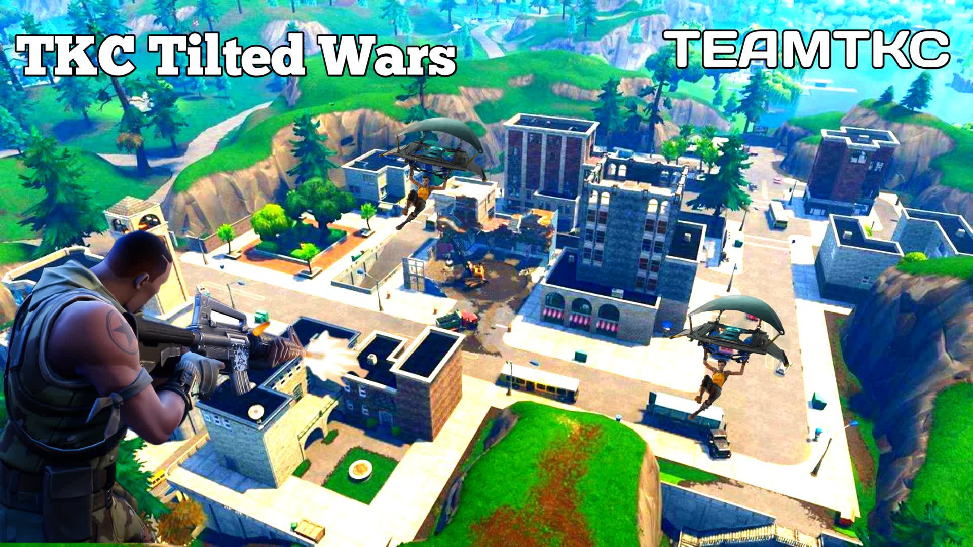 TKC Tilted Wars 4896-4328-3878 by Mr.Kalyan Yadav - Fortnite.GG