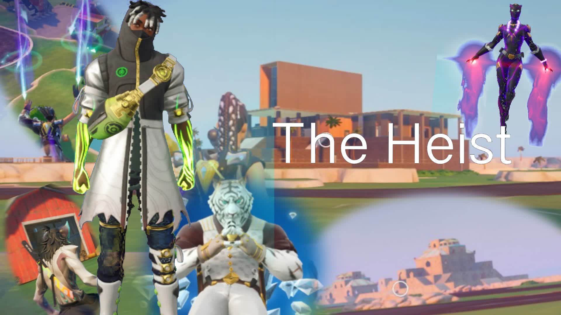 The Heist 5304-4975-3491 by junm - Fortnite Creative Map Code - Fortnite.GG