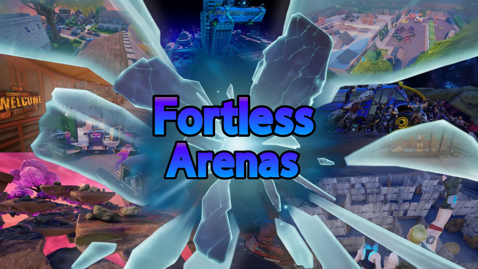 Fortless Arenas 4817-5211-5575 by oneman - Fortnite Creative Map Code ...