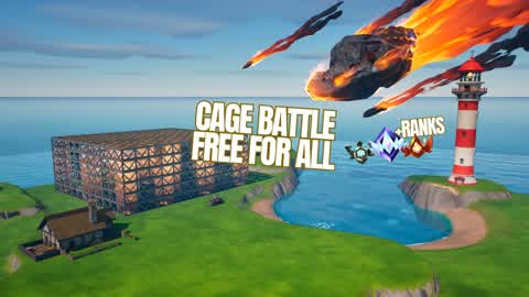 CAGE BATTLE FREE FOR ALL 0123-7412-3753 by rosodeluxe - Fortnite ...