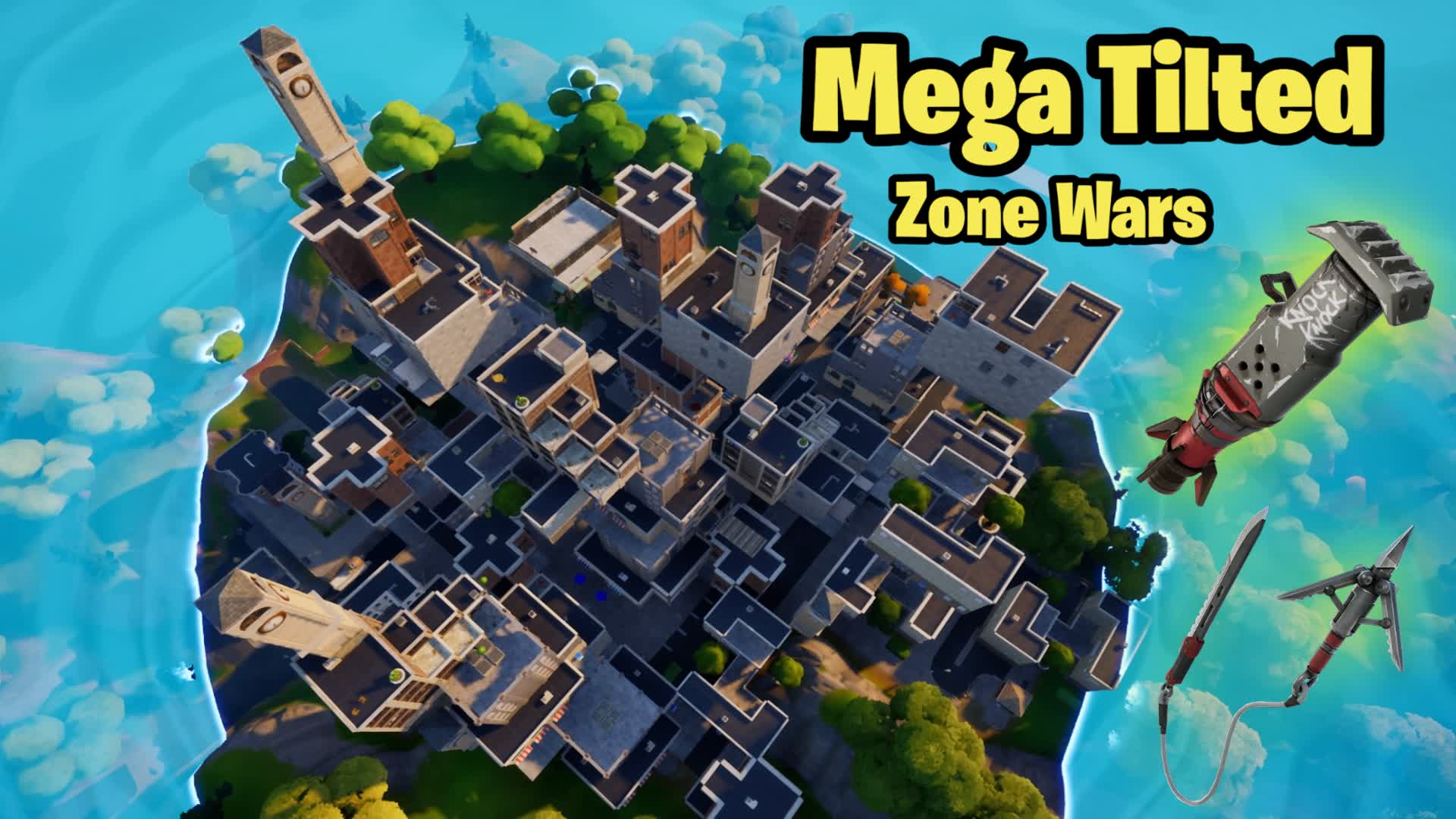 ⭐ Crazy Mega Tilted Zone Wars ⭐ 3918-5586-7382 by clmzi - Fortnite ...