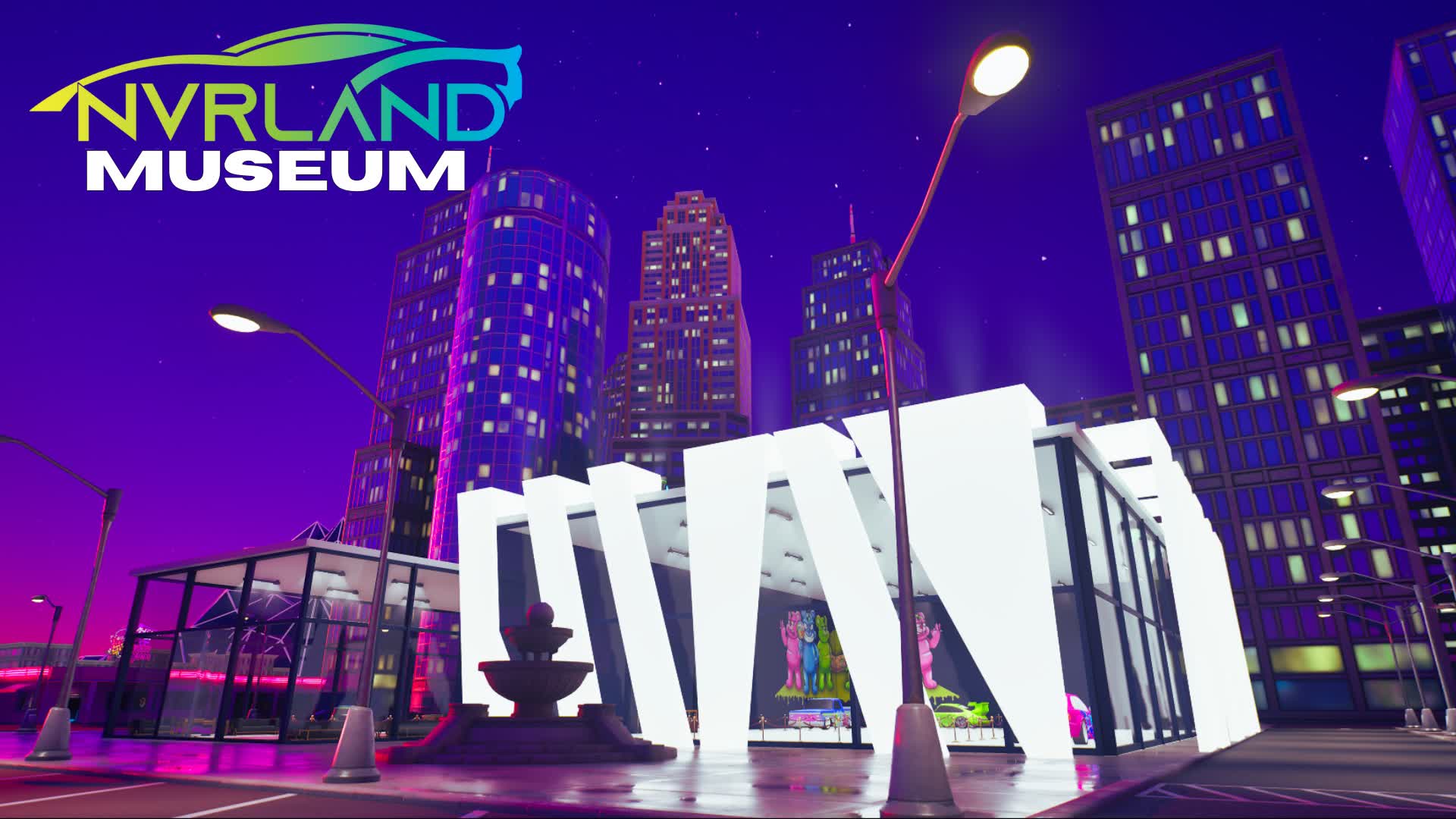NVRLand Museum 2525-1367-9900 by southpaw - Fortnite Creative Map Code ...