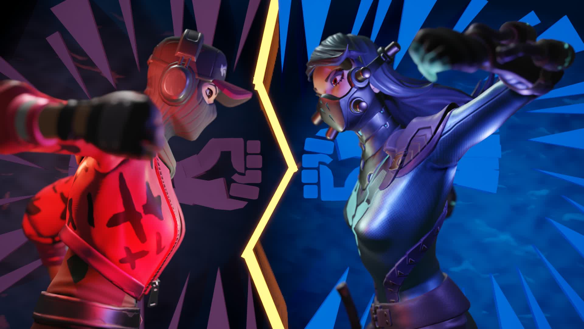 Project clash 🔴 Red VS Blue 🔵 3010-5944-4844 by dodo_for_life - Fortnite Creative Map Code ...