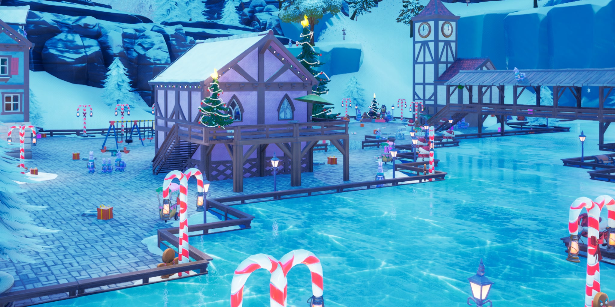 Natal na Vila do Zé Noel 4914-7554-8670 by chapeu123 - Fortnite ...