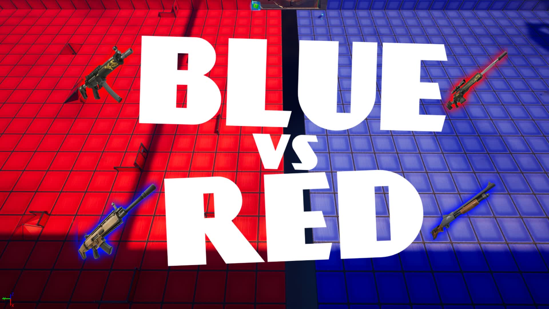ULTRA RED VS BLUE - ALL GUNS AND ITEMS ⭐ 1008-6141-5601 by fedewii ...