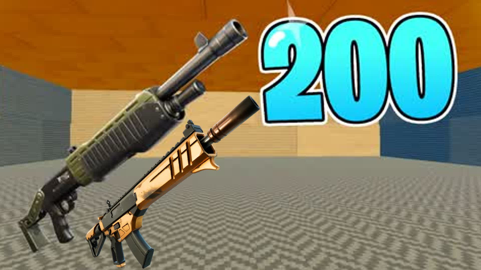 AR/SHOTGUN Pvp 9124-1960-2364 by african-prince - Fortnite Creative Map ...