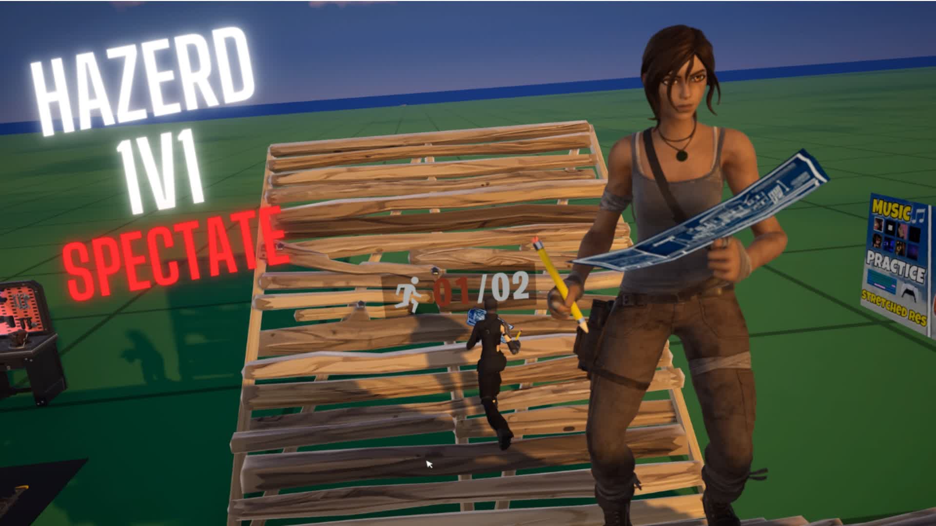 Hazerd's SPECTATE 1v1 Map 0632-1062-5648 by hazerdd - Fortnite Creative ...