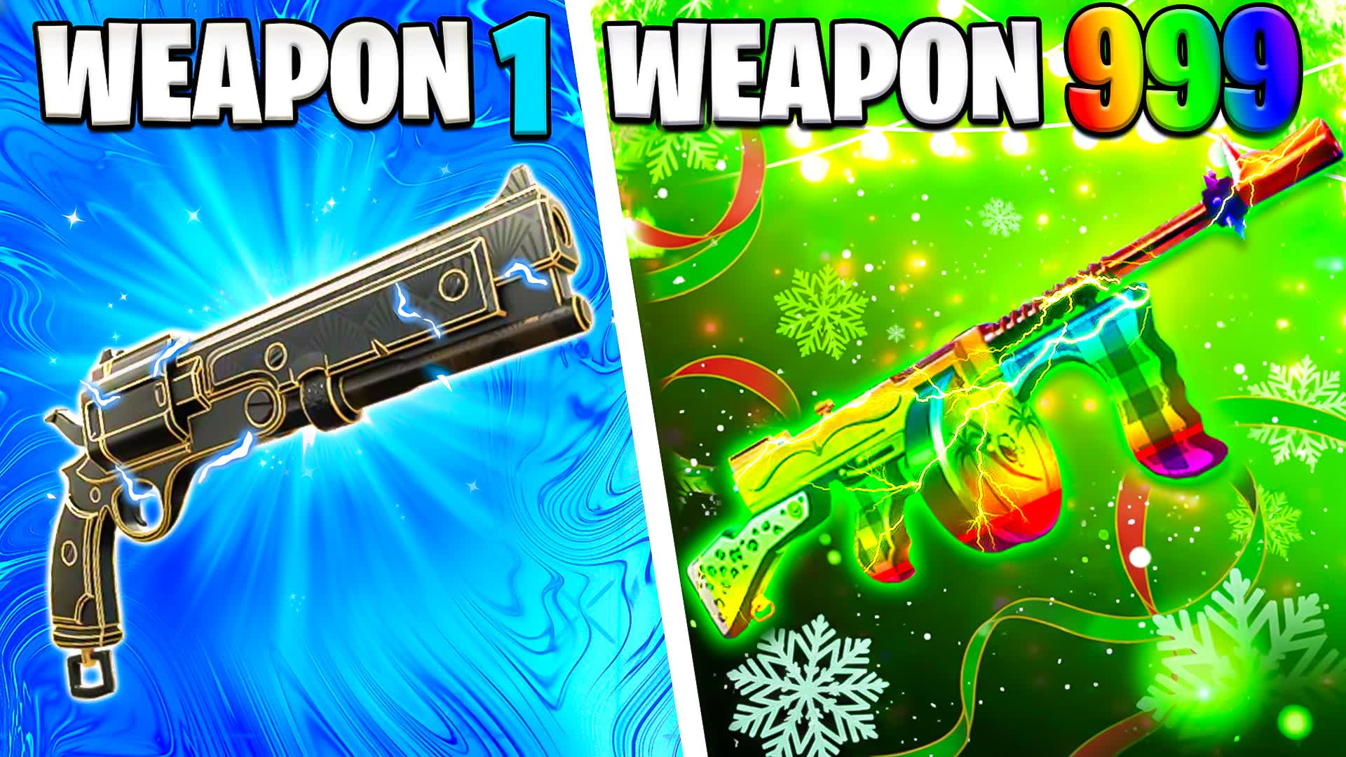 🌟AMAZING WINTER☃️GUN GAME🔫 ONE SHOT🎯 4097-1143-6837 by f89 - Fortnite ...