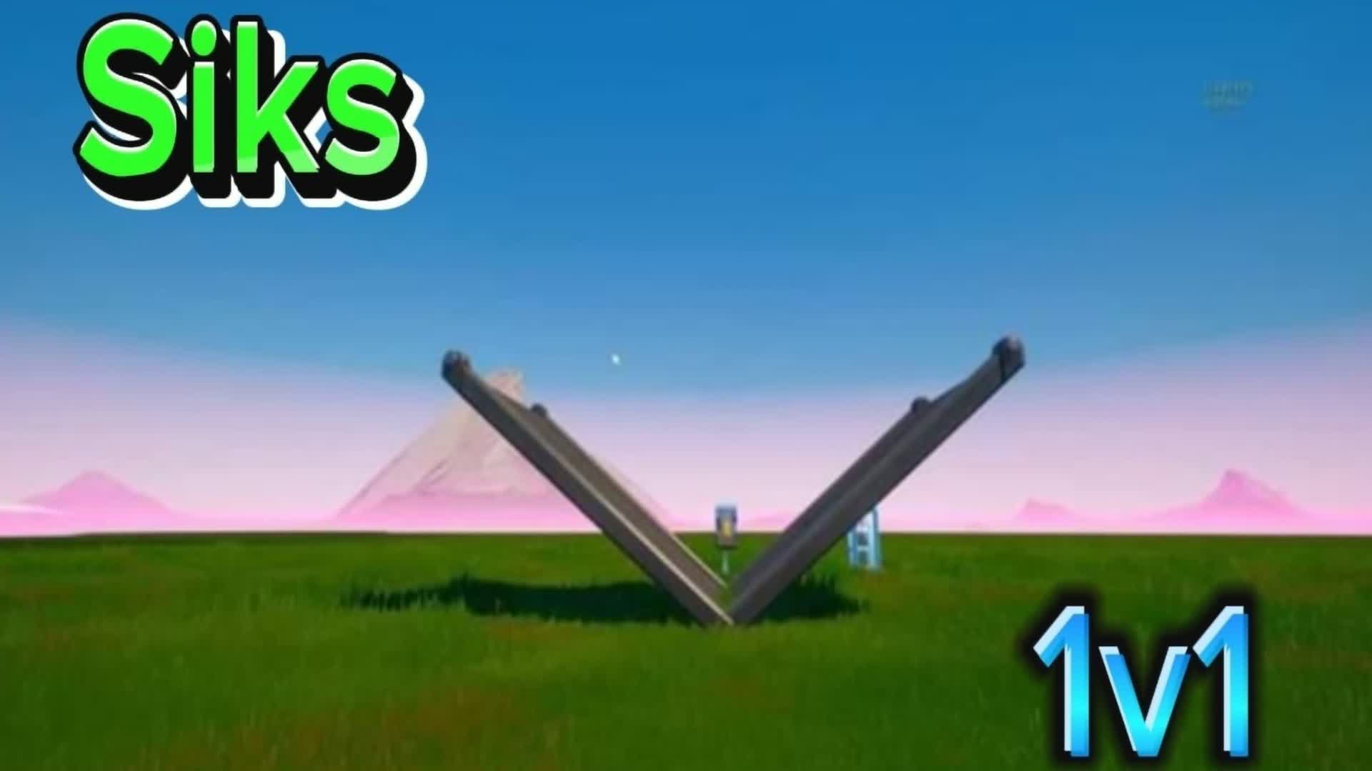 Siks Zero Delay 1V1 4095-6789-3778 by siks - Fortnite Creative Map Code ...