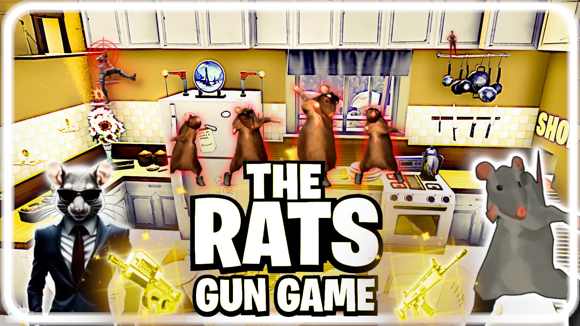 THE RATS GUNGAME 9892-8735-3072 by rustysnake - Fortnite Creative Map ...