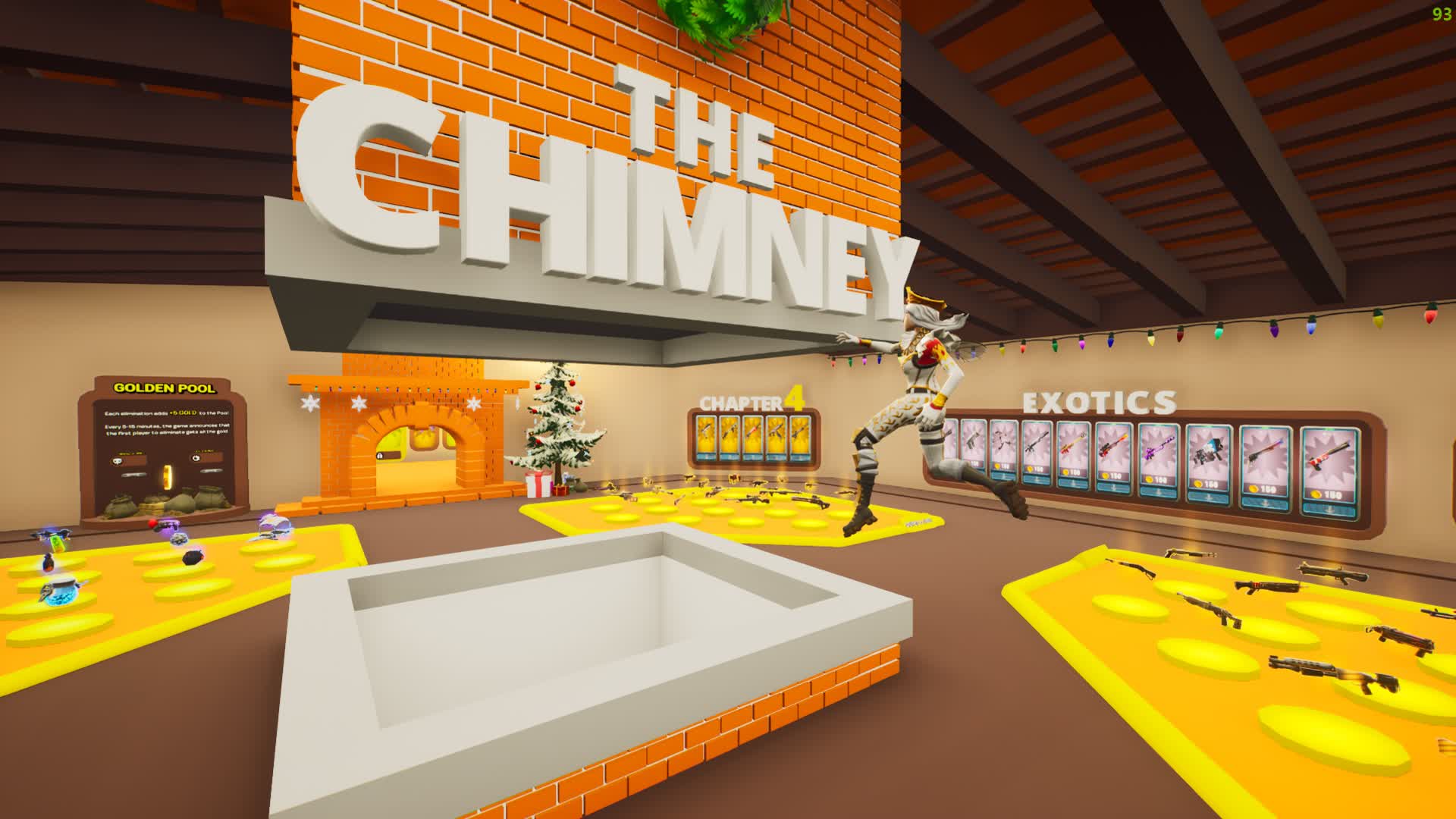 THE CHIMNEY - FREE FOR ALL 7473-1285-5438 by imthegaps - Fortnite.GG