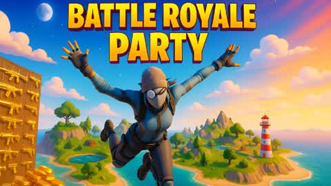 Battle Royale Party 9348-6147-9483 by thecobra - Fortnite Creative Map ...