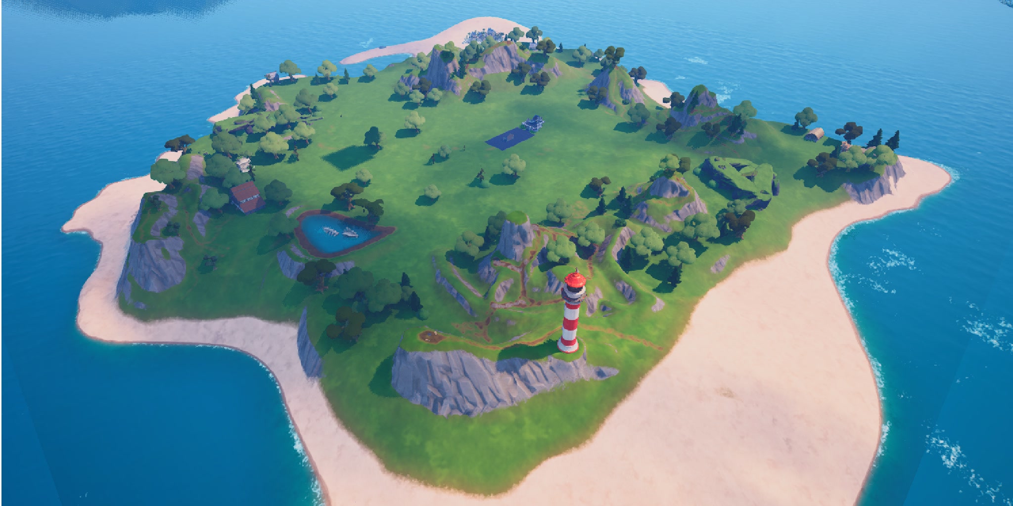 Battle Royale Party 9348-6147-9483 by thecobra - Fortnite Creative Map ...