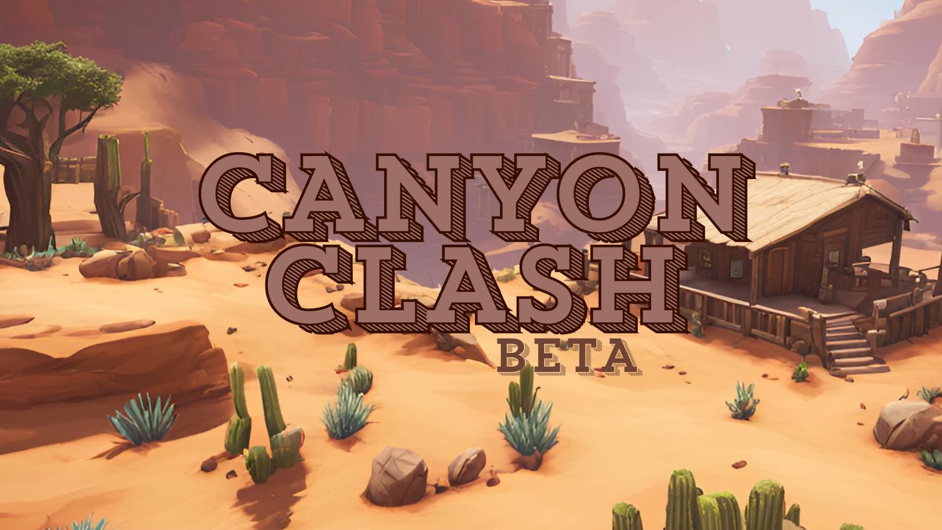 Canyon Clash (Beta) 6243-4352-5633 by swampy167 - Fortnite Creative Map Code - Fortnite.GG