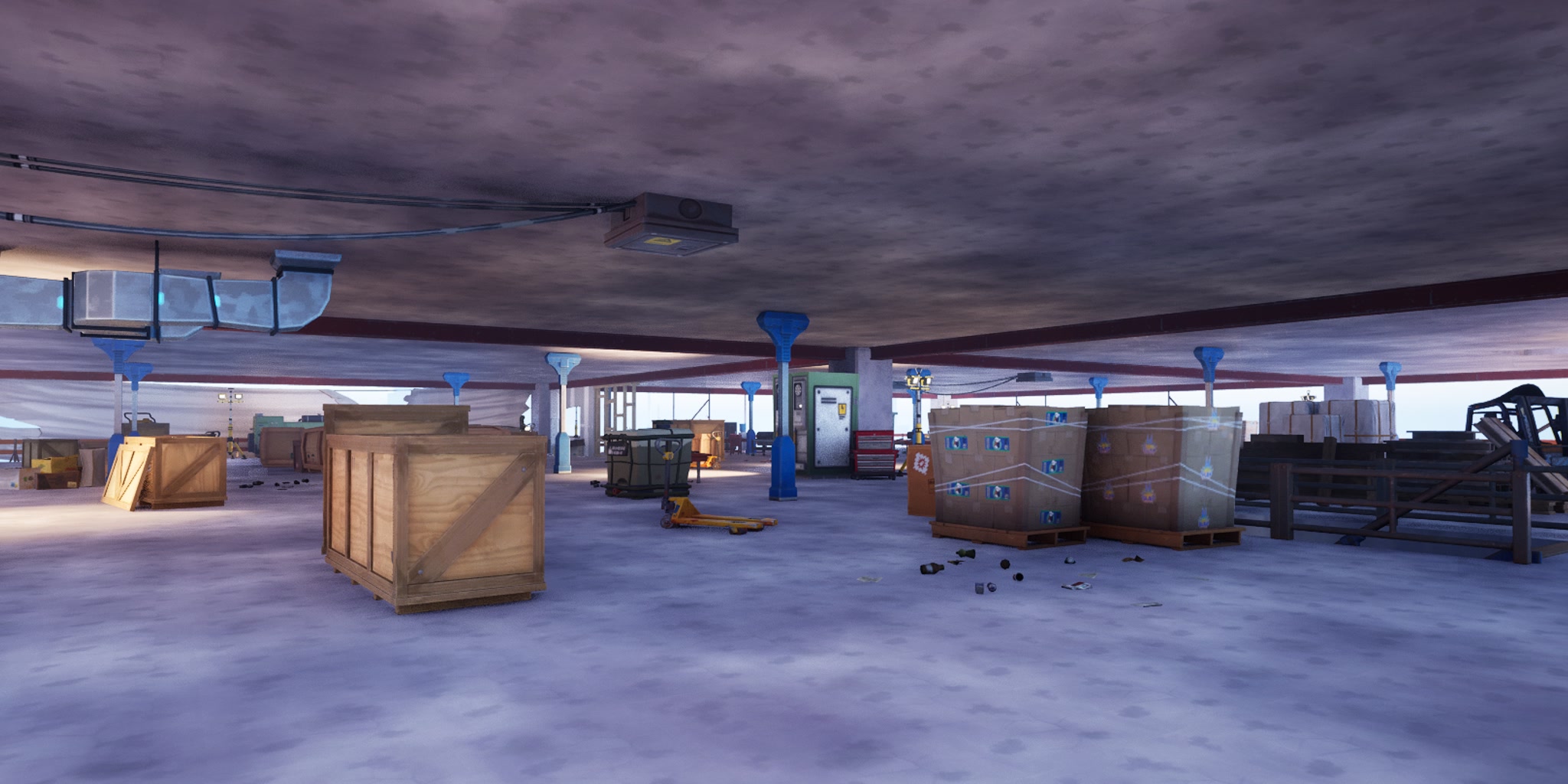 High-Rise Construction Gun Game 4299-3030-4160 by ianfinity - Fortnite Creative Map Code ...