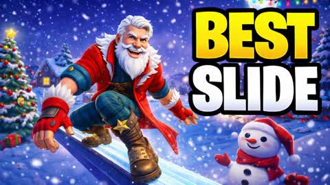 🎅 Santa’s Winter Slide ️ 8858-0628-8947 by dkfish - Fortnite Creative ...