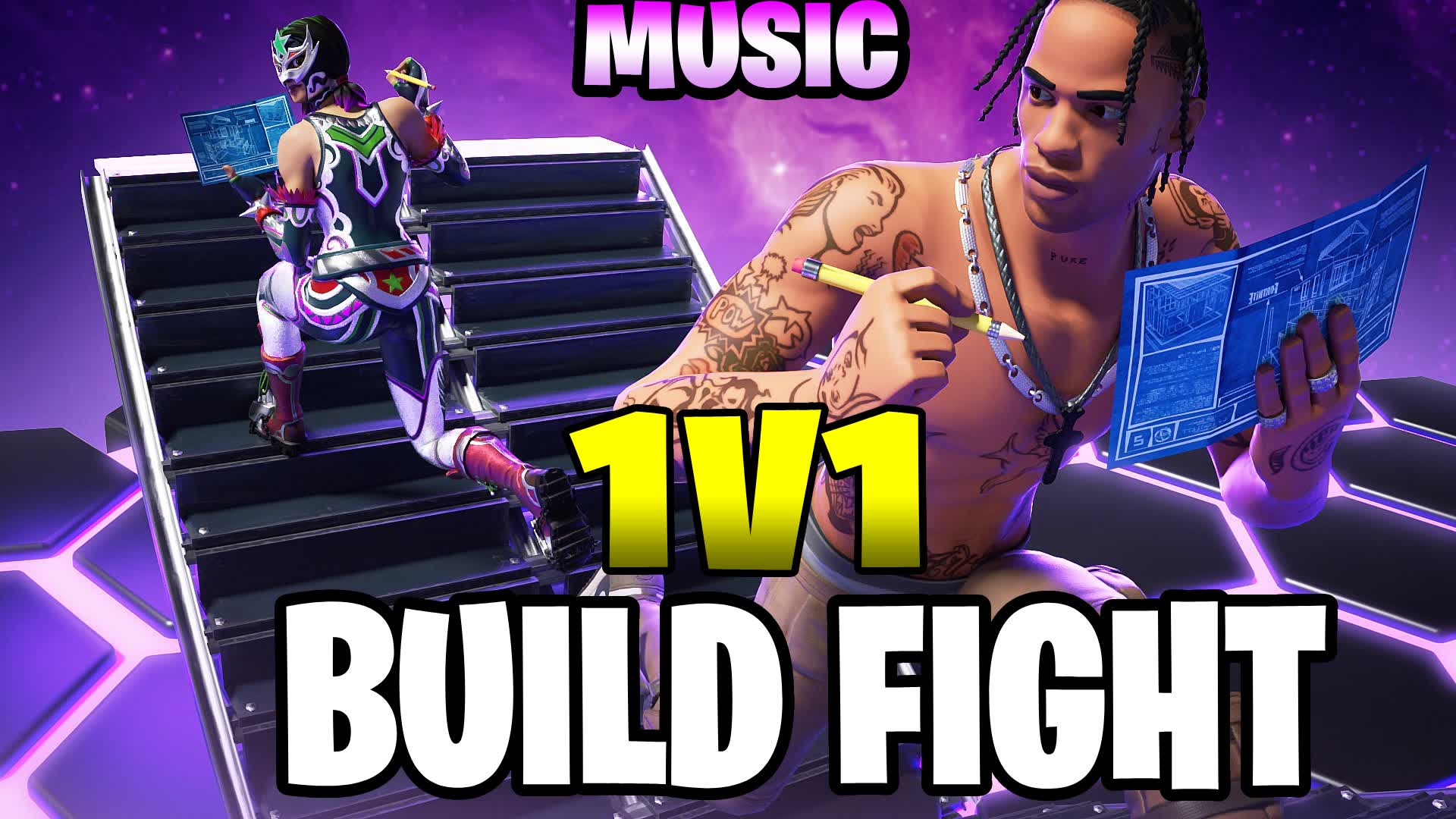 1V1 BUILD FIGHT! [KESHI] 0126-2666-1749 by keshi001 - Fortnite Creative ...