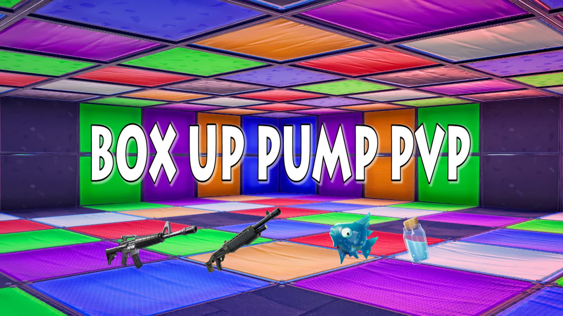 📦BOX UP PUMP PVP📦 0215-7224-9609 by smurff - Fortnite Creative Map Code ...