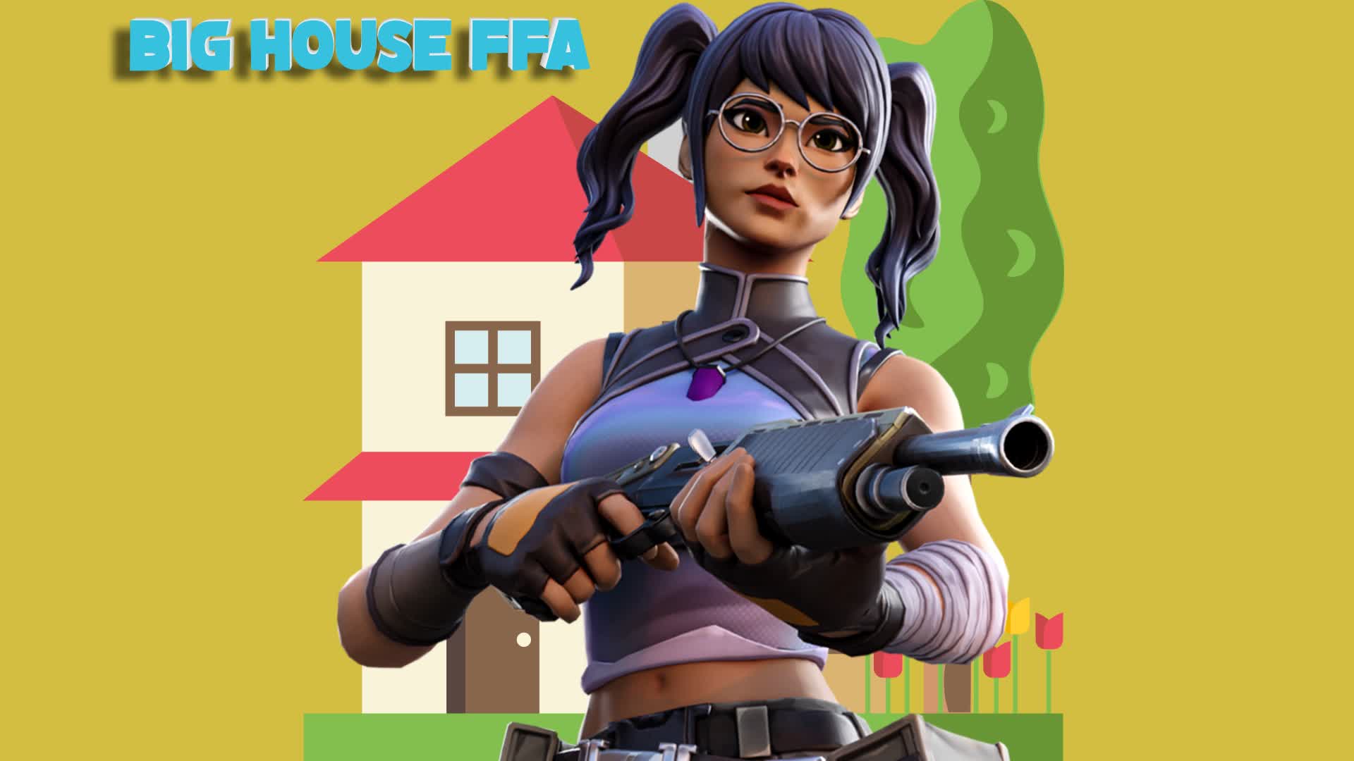Big House FFA🏡 1767-9485-9816 by osplashy - Fortnite Creative Map Code ...