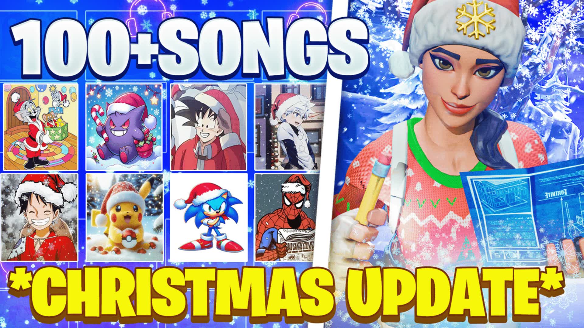 🎅WINTER 1V1 (MUSIC/CROSSHAIRS)🎅 2205-7497-4899 by sxn1 - Fortnite Creative Map Code - Fortnite.GG