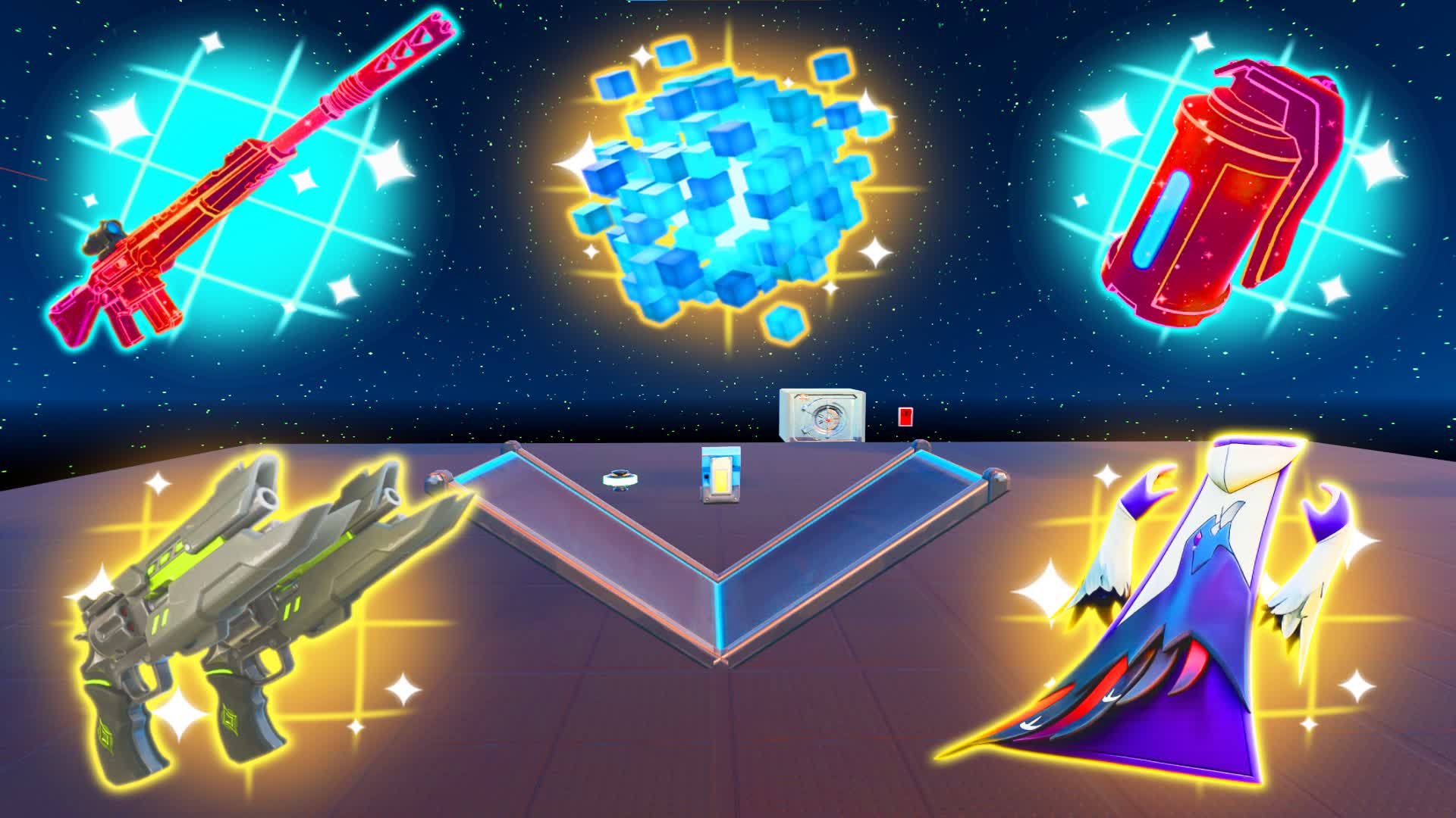 1v1 Build Fights Ultimate FFA 5165-4783-2439 by cjahye - Fortnite ...