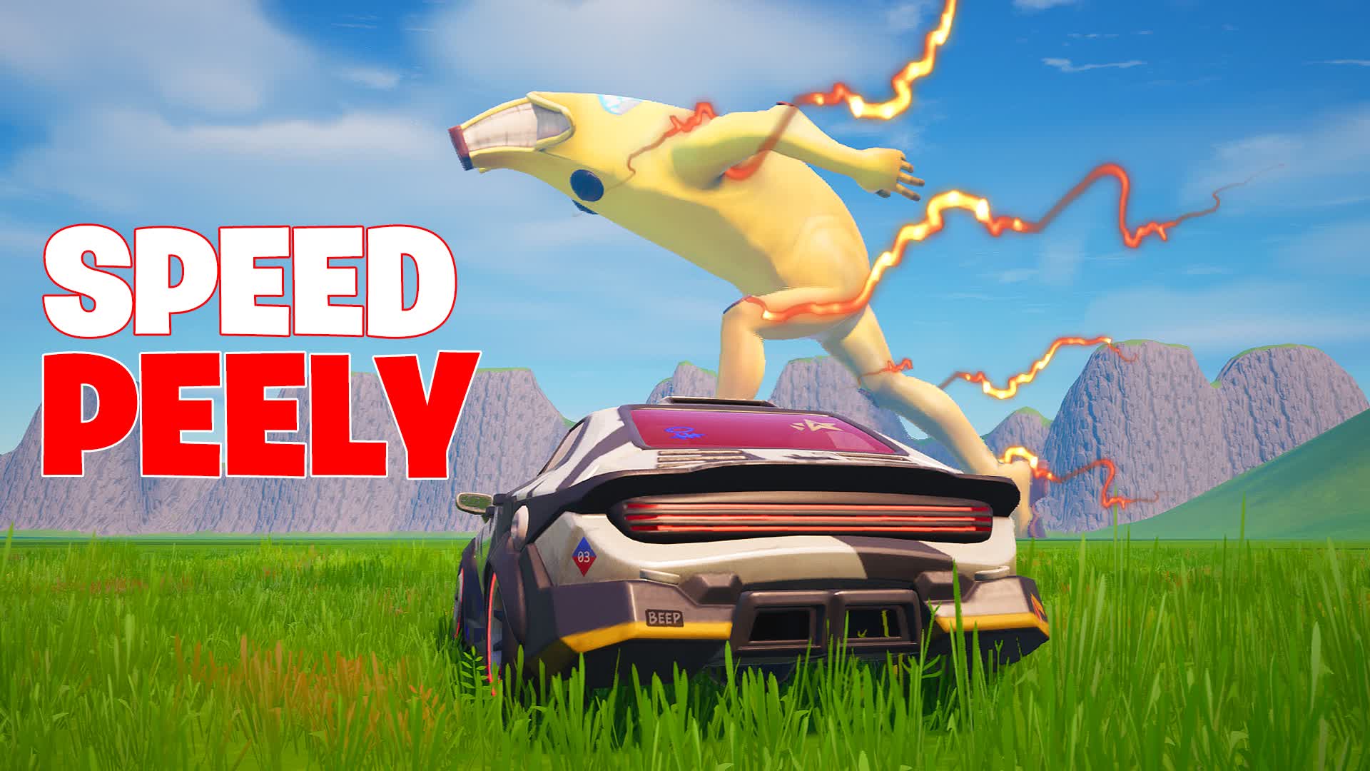 TRUE SPEED PEELY 🏃🚘🍌 9557-6084-4072 by HERO Nabor - Fortnite.GG
