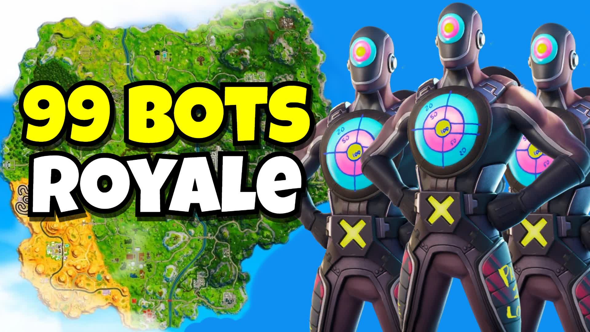 ALL GUNS⭐99 BOTS Infinity 1213-2058-8131 by anthony-123 - Fortnite ...