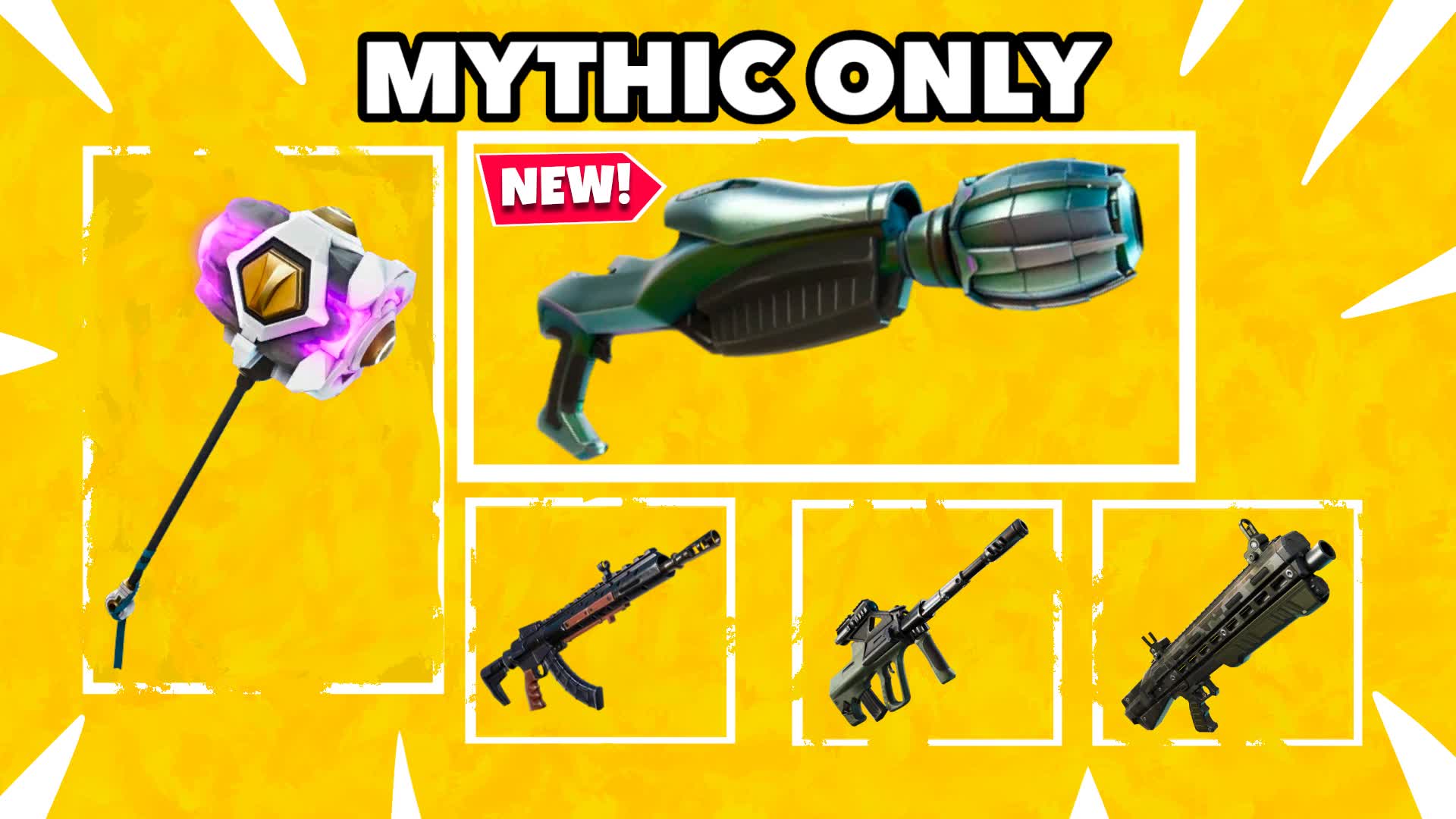 MYTHIC ONLY - PIT FREE FOR ALL 0156-8797-8031 by Aivirx - Fortnite.GG