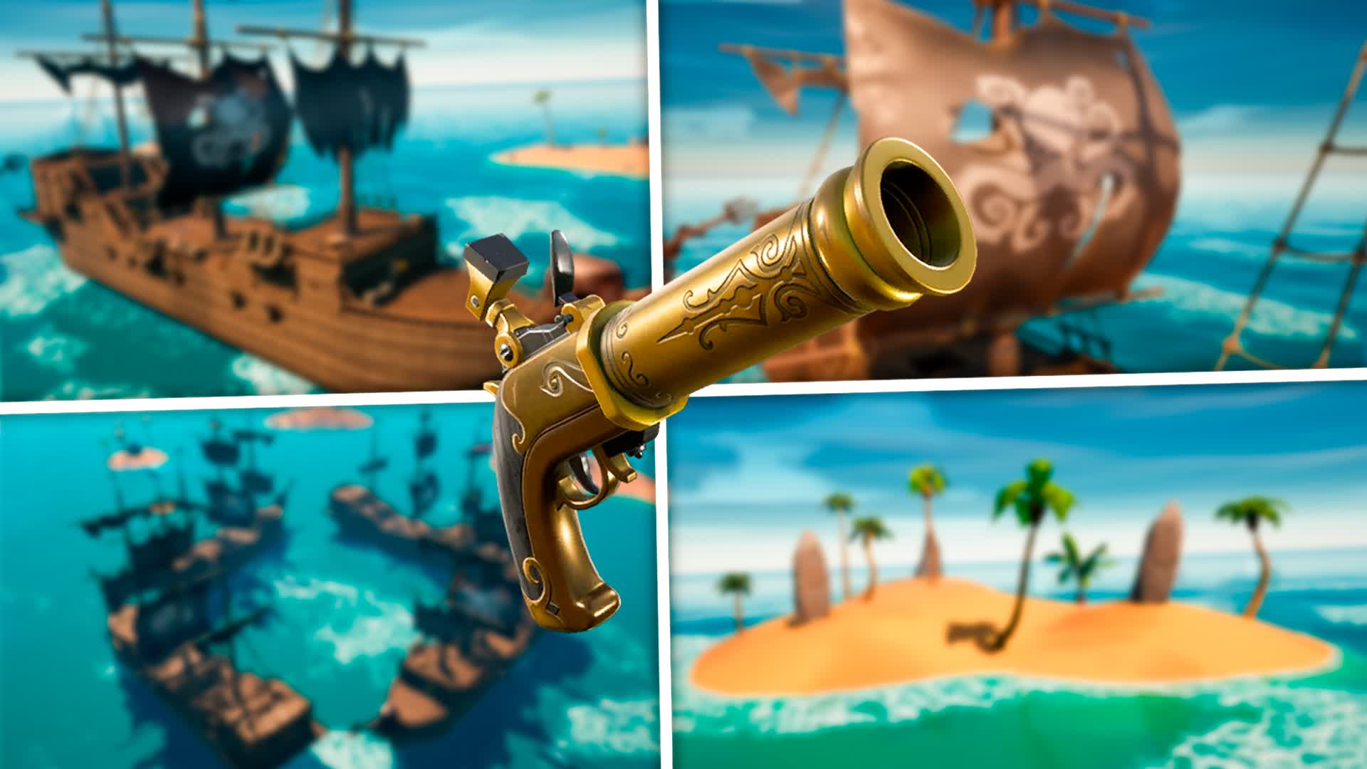 PIRATE WARS🏴FLINT KNOCK 7256-7615-6085 by artboy - Fortnite Creative ...