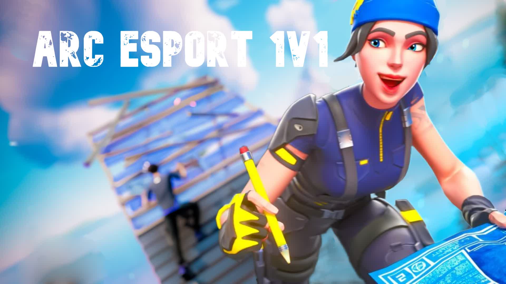 1v1 BUILD FIGHT {ARC Esports} 3623-1629-3778 by arccarlet - Fortnite Creative Map Code - Fortnite.GG