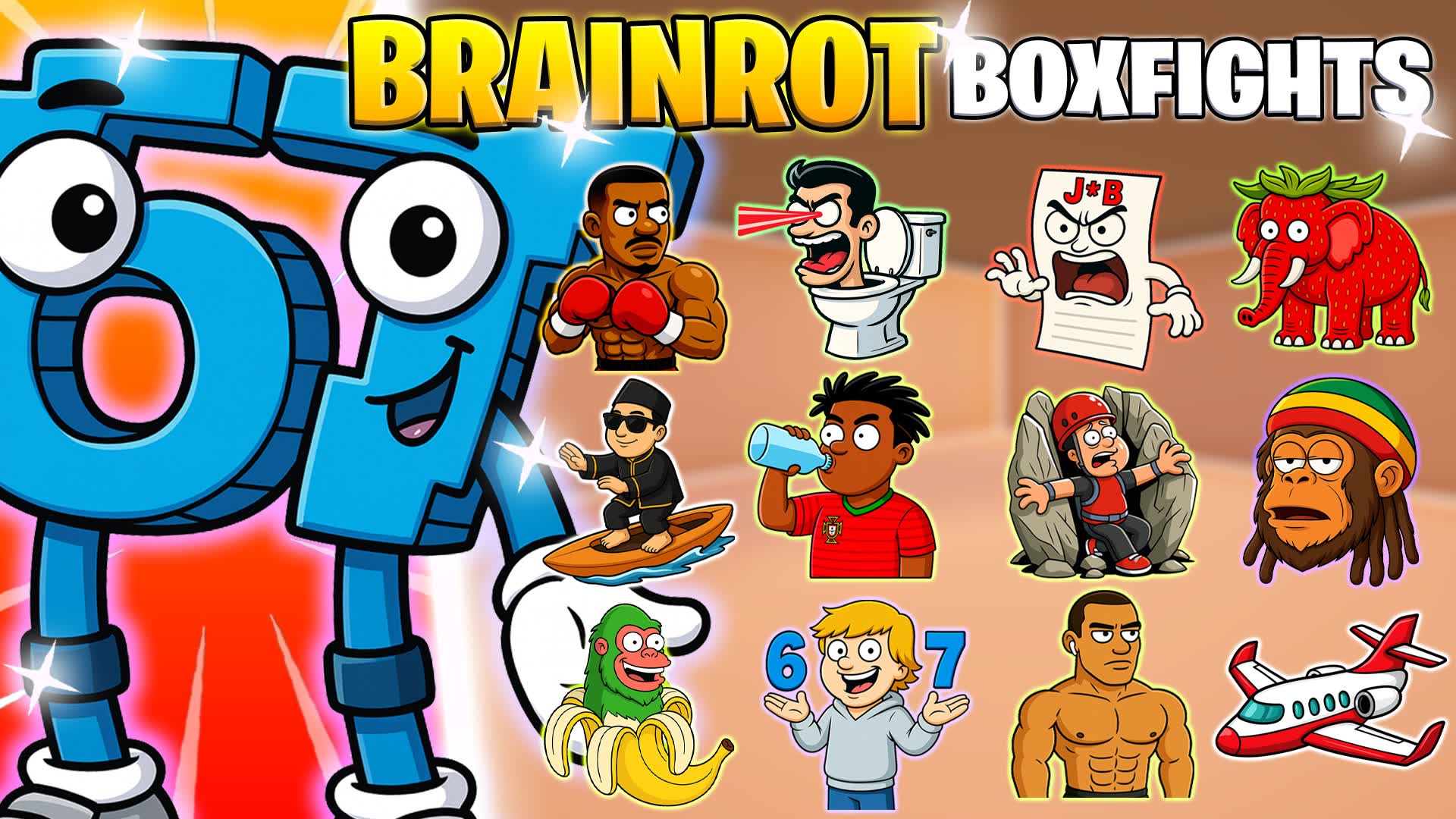 🧠 BRAINROT BOX PVP/BOXFIGHTS 😂 BOX PVP 📦 1325-4790-8517 par real_moad ...