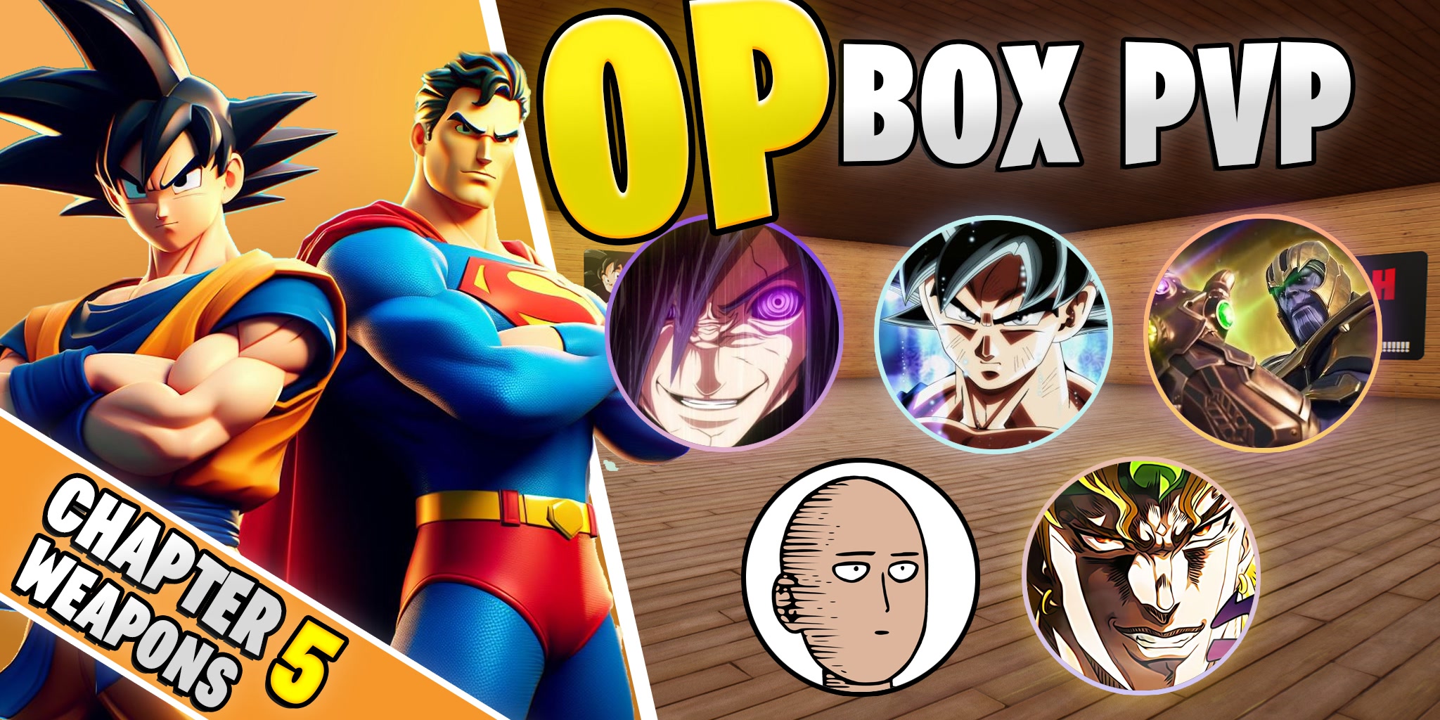 🔥OP BOX PVP📦 - 6754-6558-1923 | Fortnite Zone