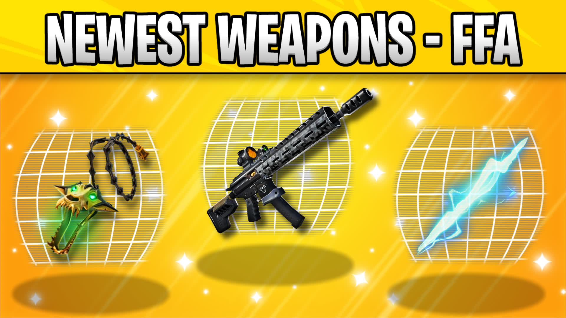 ⭐newest Weapons Ffa⭐ 7001 3462 9405 Von Oip Fortnite