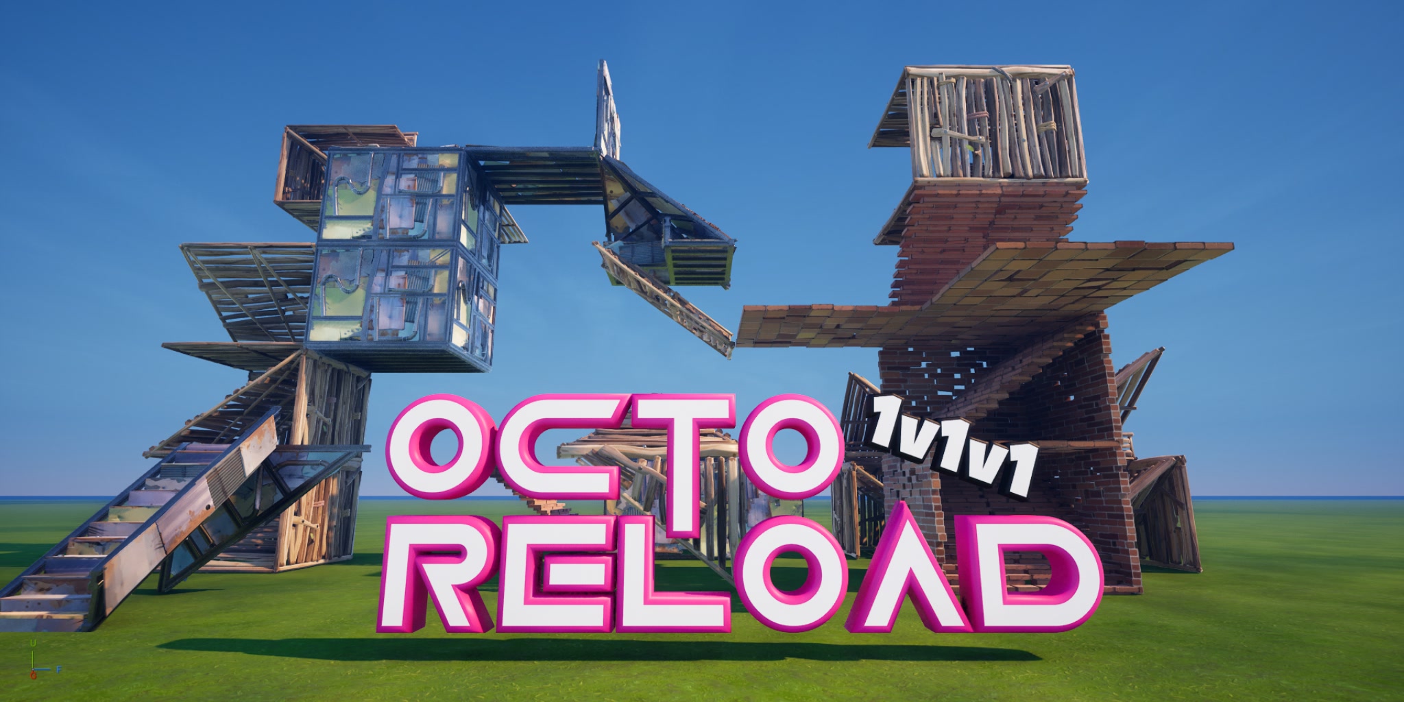 🐙 OCTO-RELOAD 1v1v1 🐙 4488-2694-5403 by jairoo - Fortnite Creative Map ...