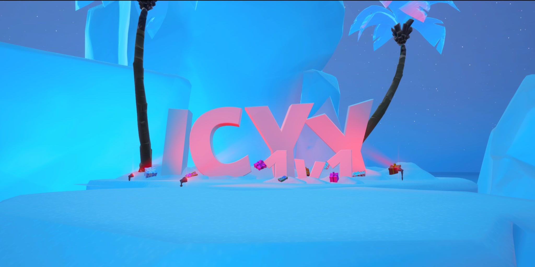 Icyy 1v1's 9504-4703-8849 by reflixd - Fortnite Creative Map Code ...