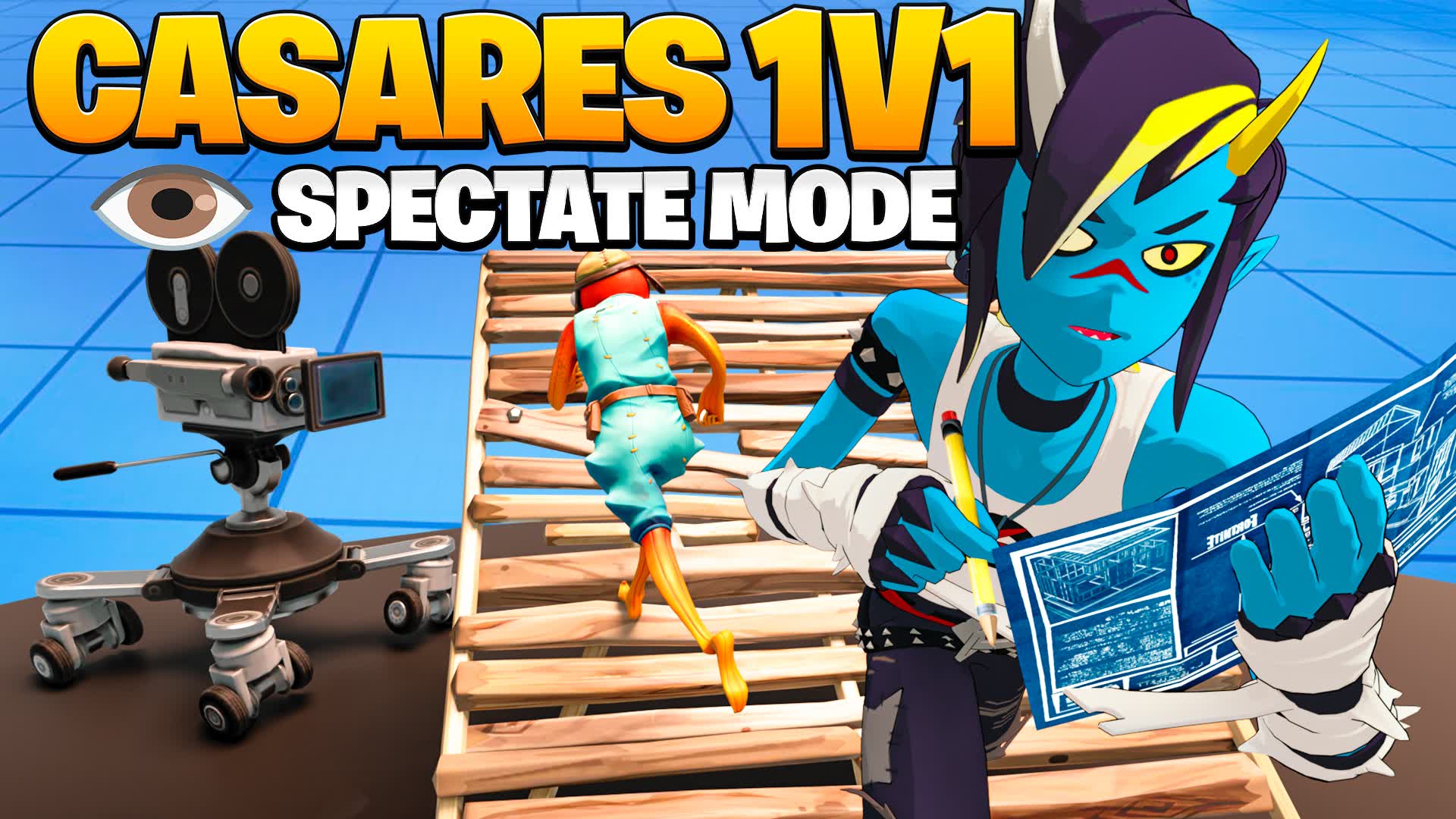 CASARES 1V1 SPECTATE BUILD FIGHTS 4808-5599-2816 by casarescreative ...