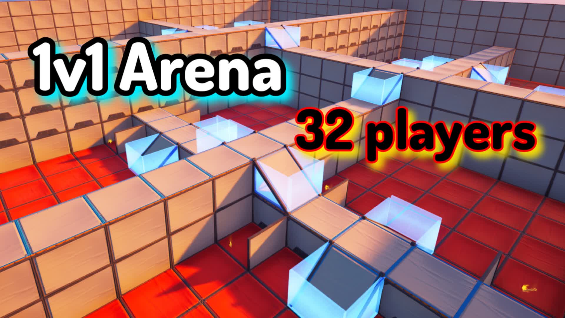 🔥1V1 ARENA🔥 [Battle Royale] 1468-1963-9955 by rosaly - Fortnite