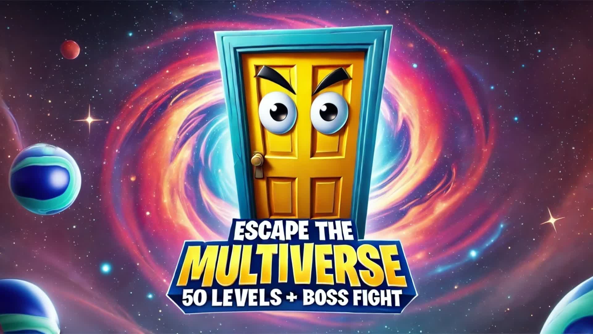 🎉Multiverse Escape Room🎉 5919-7315-0391 by drexzz - Fortnite Creative ...