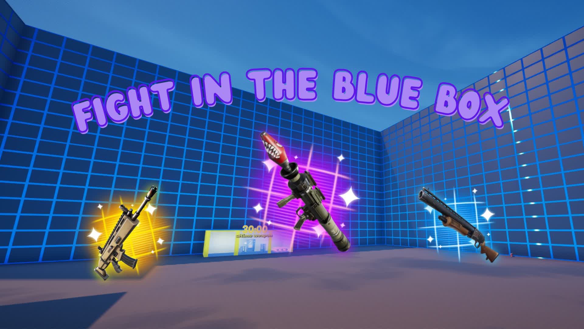 Fight in the blue box 9268-5453-3058 by m3d3 - Fortnite Creative Map ...
