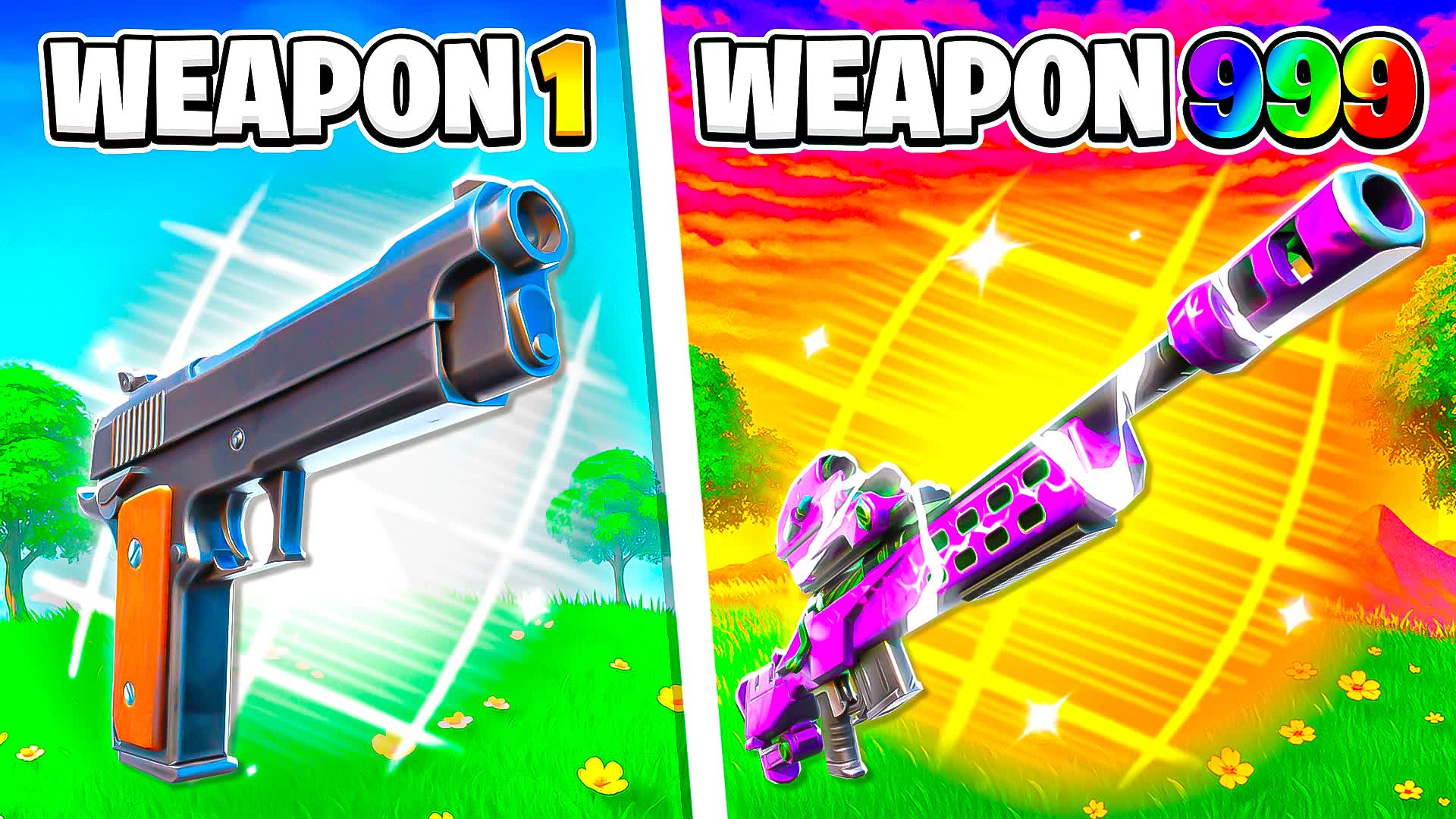 SUMMER GUN GAME 🎯 ONE SHOT 🔫 0195-9857-2050 by wcalle - Fortnite ...