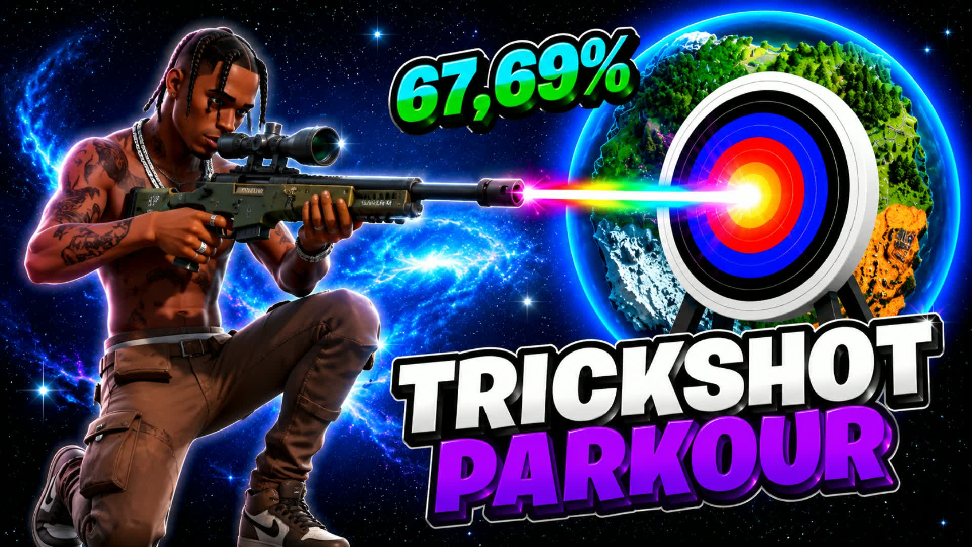 SUPER FISH TRICKSHOT PARKOUR 4266-6824-4968 by 1v1-1v1s - Fortnite ...