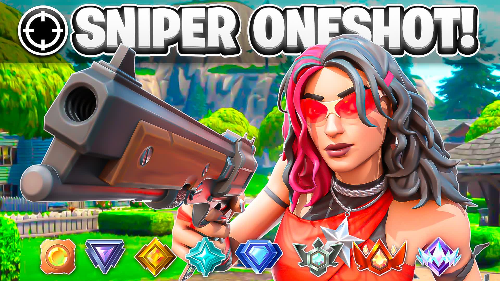 RETAIL SNIPER ONE SHOT 🎯 1245-0011-5835 by matdom - Fortnite Creative ...