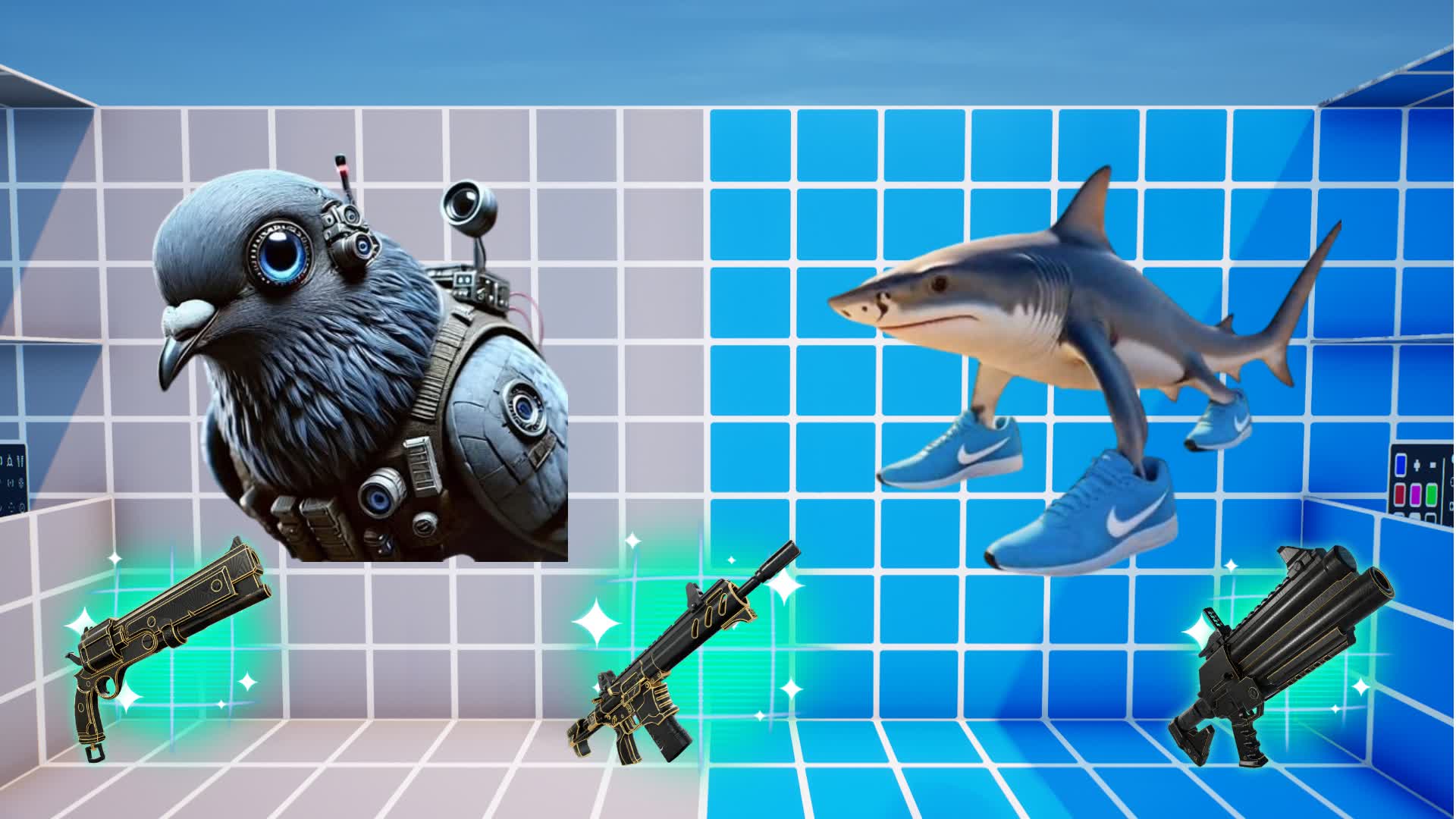 🧠BRAIN ROT🧠 🐦GOLUBIRO VS TRALALERO🦈 8226-3034-6413 by n1kola - Fortnite ...