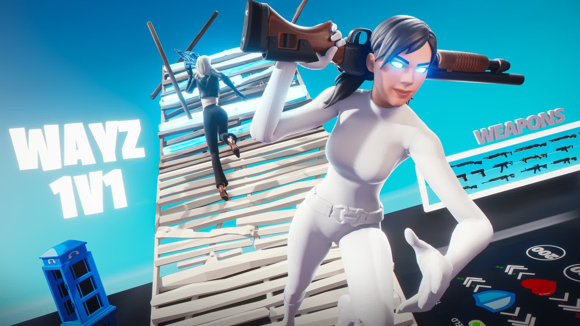 Wayz 1v1 Map (200 Pumps) 0004-9973-3062, de wayzvvs — Fortnite