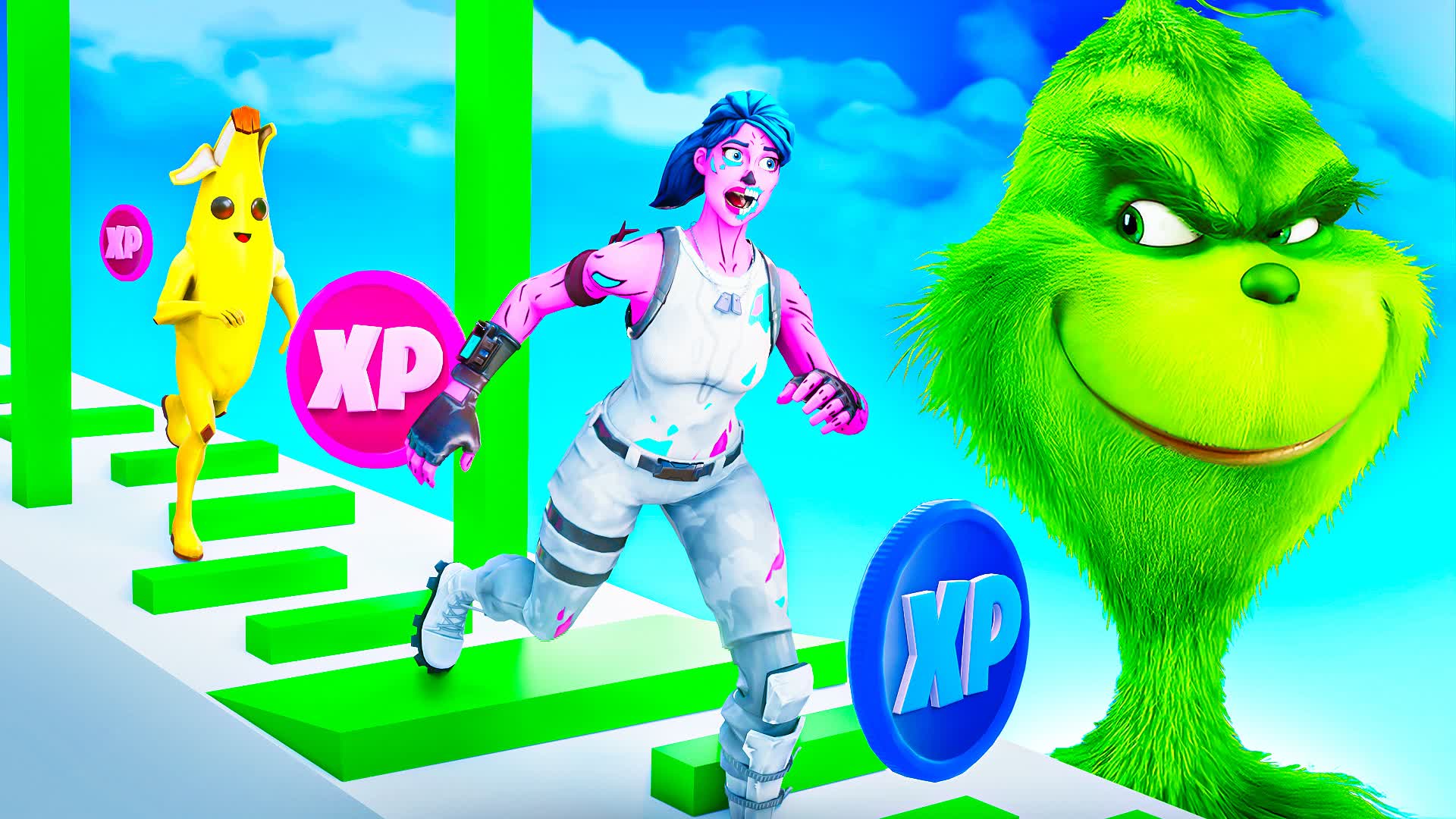 👹 THE GRINCH DEATHRUN 100 LEVELS 👹 4408-0908-3987 by noboe - Fortnite ...