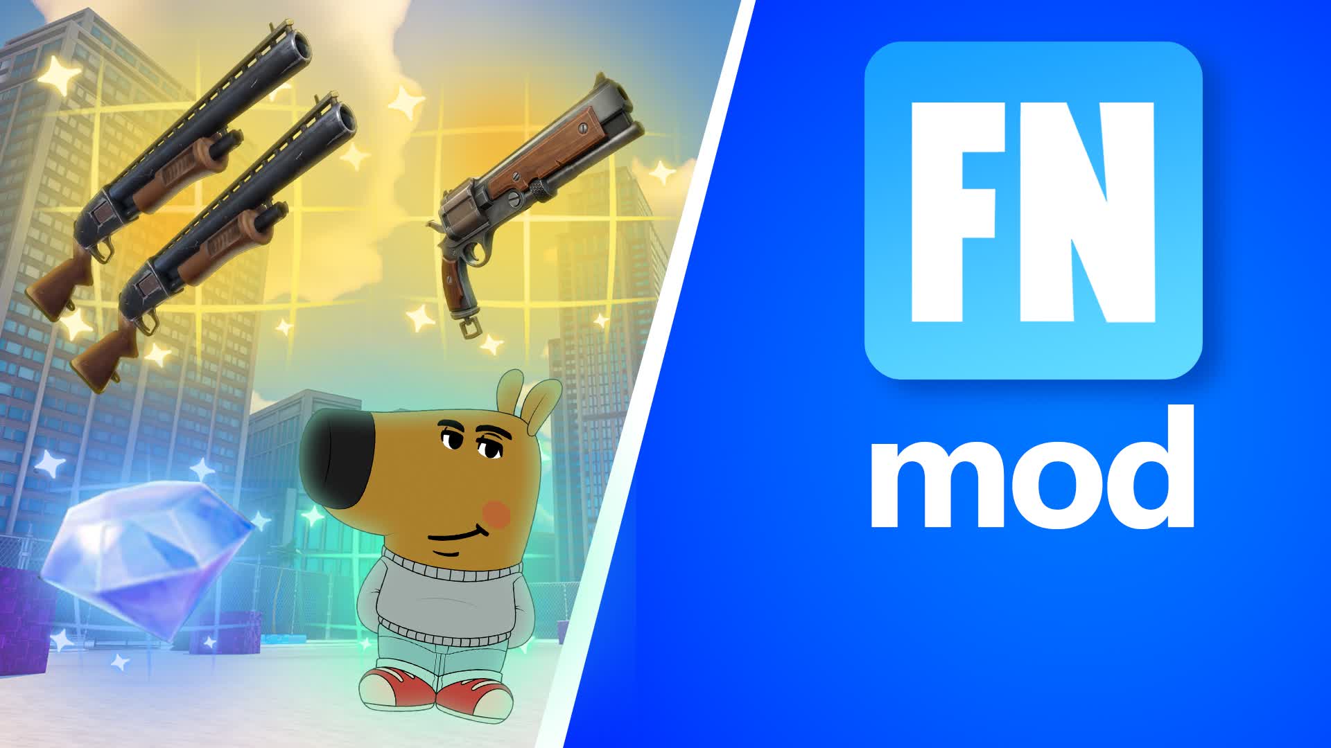 SUPER FN MOD 3544-0305-8293 by vmant - Fortnite Creative Map Code ...