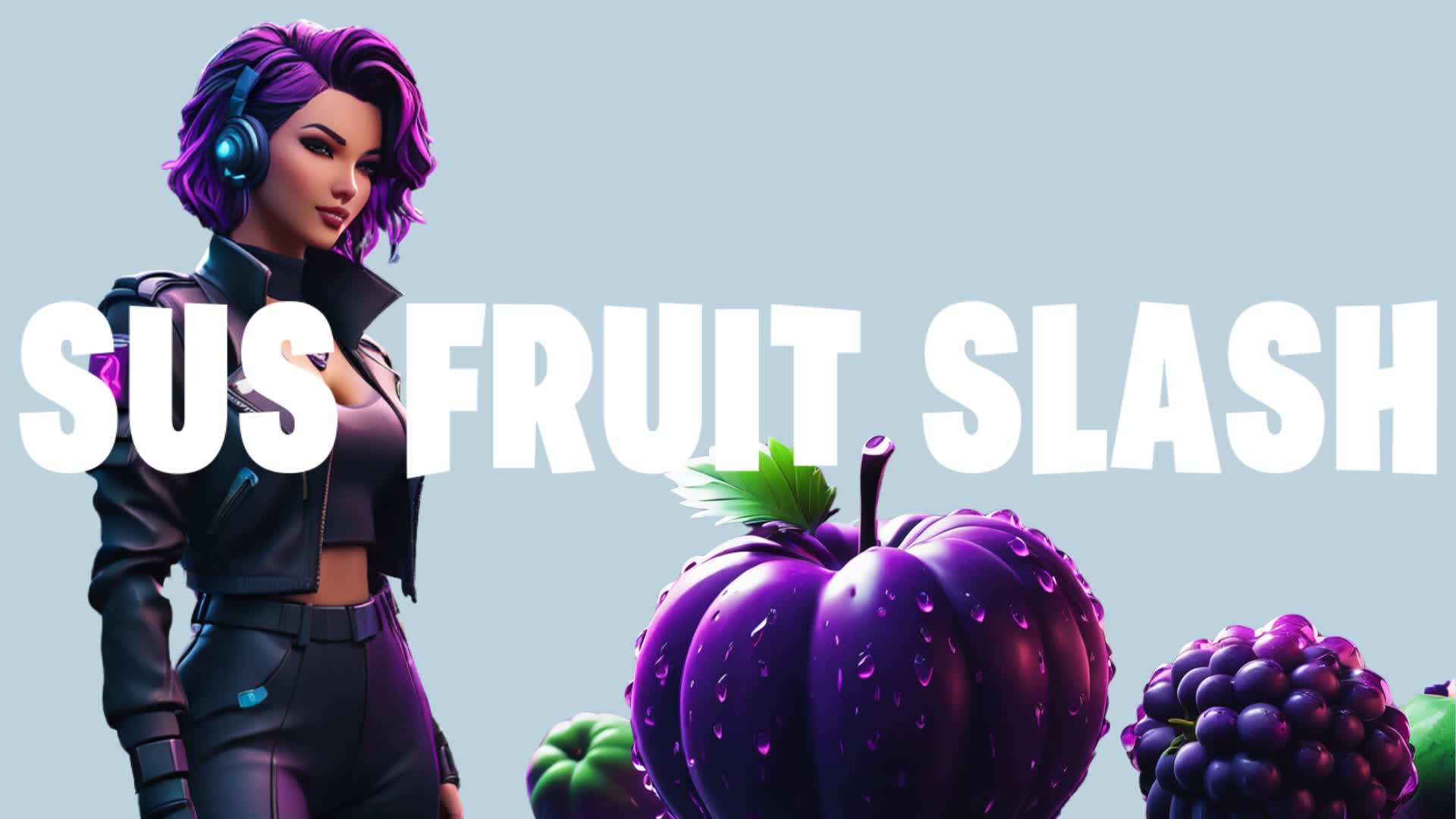Play 🍓SUS FRUIT SLASH🍓 - 9324-9462-0932 | Fortnite Zone